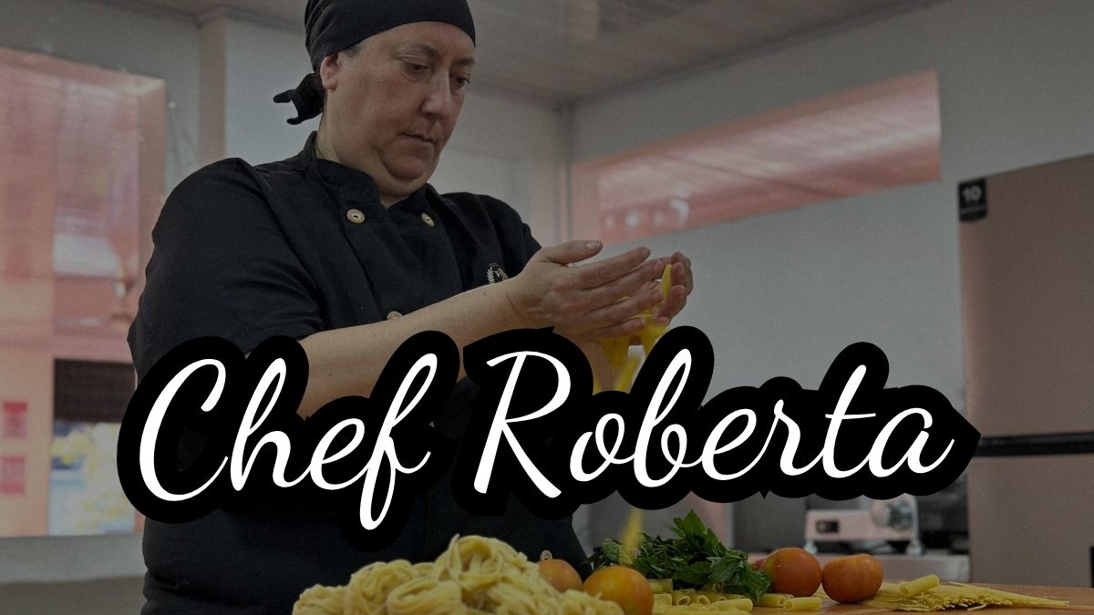 Chef Roberta Historia » Chef Roberta Official
