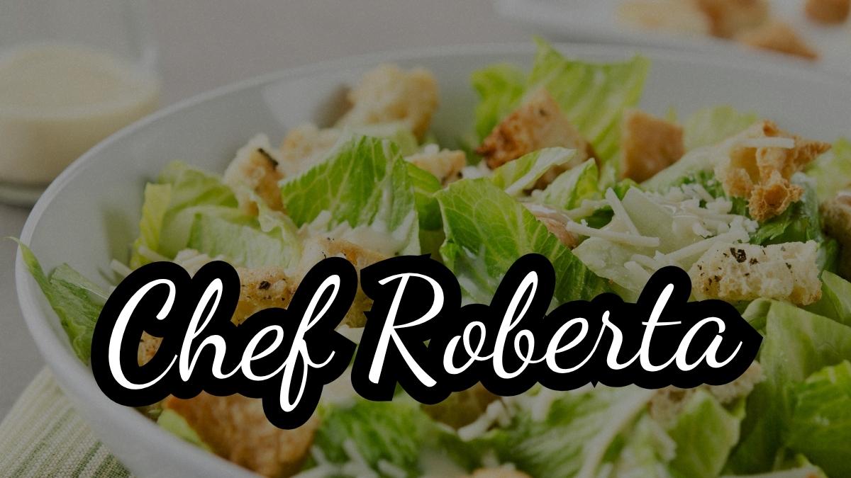 Chef Roberta Official » Cocinar Es Contar Historias.